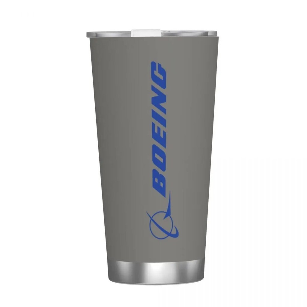 Boeing Logo Insulated Tumbler with Lid Stainless Steel Coffee Mugs ...