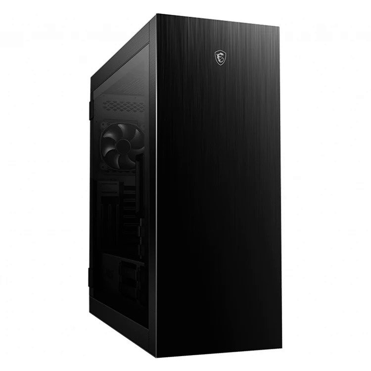 F2TQ MSI MPG SEKIRA 500P Computer Case Mid-Tower Chassis Support EATX ...