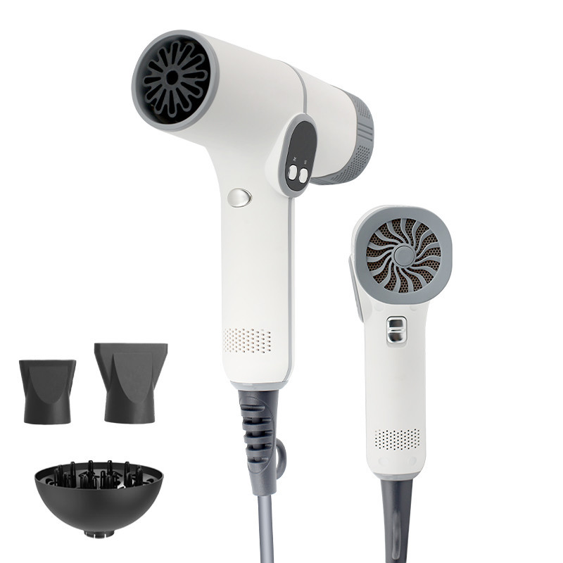 2023 New product Hair Dryer White Color Kawaii Design Hairdryers ...