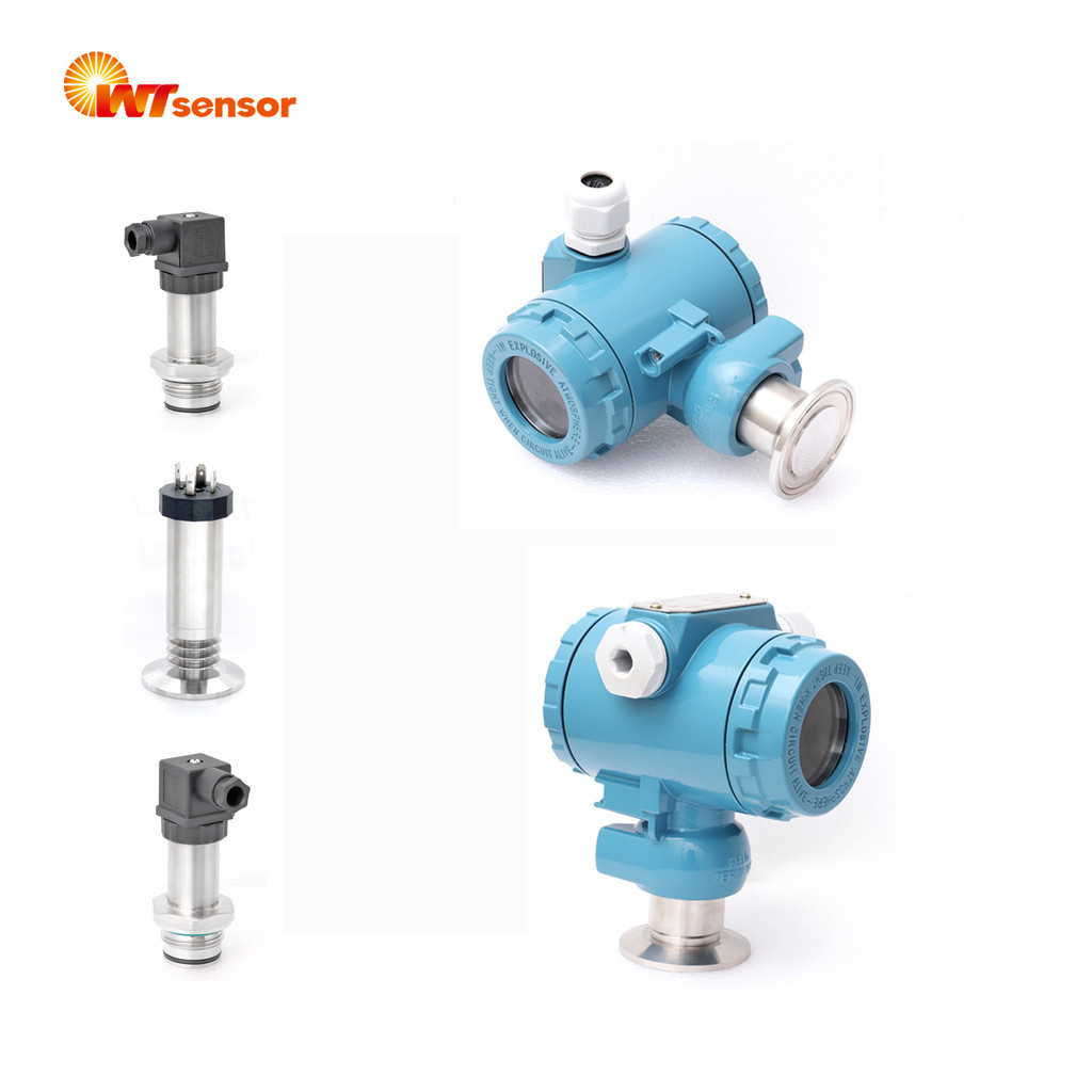 WTsensor Factory OEM Built-in Flush Diaphragm Membrane Pressure Sensor ...