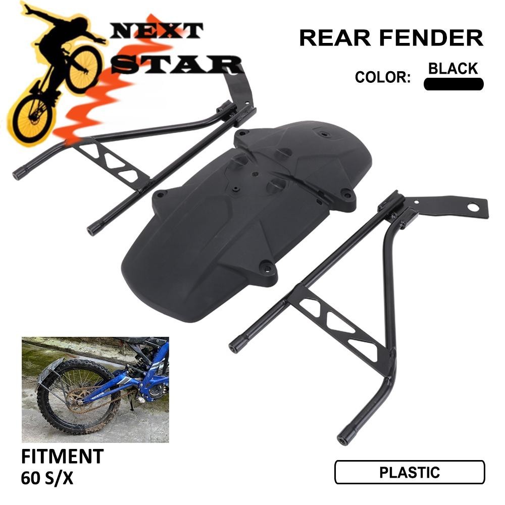 Rear Wheel Fender Axle Mudguard Set Kit For SURRON Sur-Ron Surron Light ...