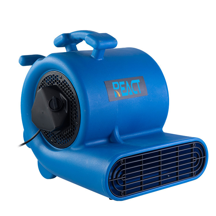 Industrial portable 1647CFM water damage air blower low profile air ...