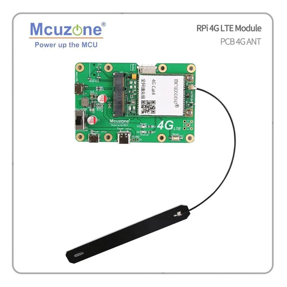 4G LTE Cat4 Driver free, Plug&Play for Raspberry Pi Jetson CentOS ...