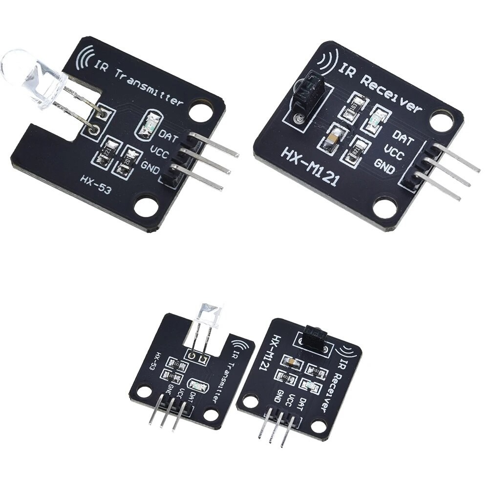 Digital 38khz IR Infrared Receiver Sensor Module IR Transmitter and ...