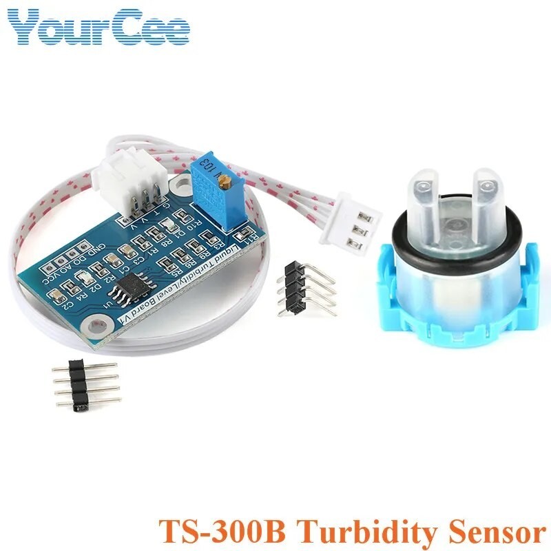 TS-300B Turbidity Sensor Module TS-300 Mixed Water Quality Detection ...