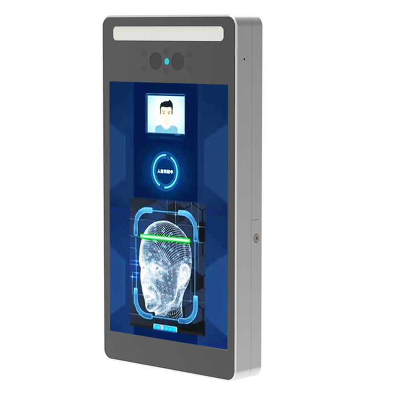 Dual Camera Smart Biometric Face Recognition Lock Door Access Control System 3d Face Recognition