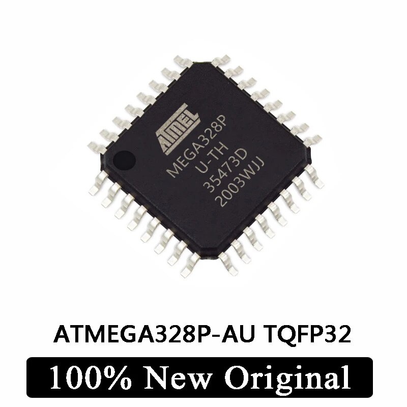 100% New Original ATMEGA328P-AU ATMEGA328P SMD TQFP32 chip ...