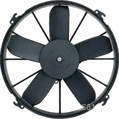 24V bus brushless condenser cooling spal fan motor axial fan | Shopee ...