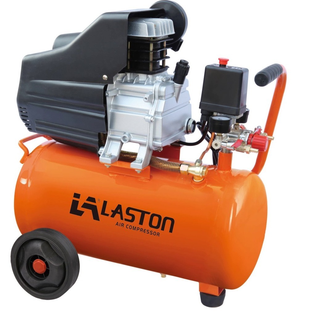 1hp 2hp 3hp 24L 8 bar air compressor portable direct driven 220v ...