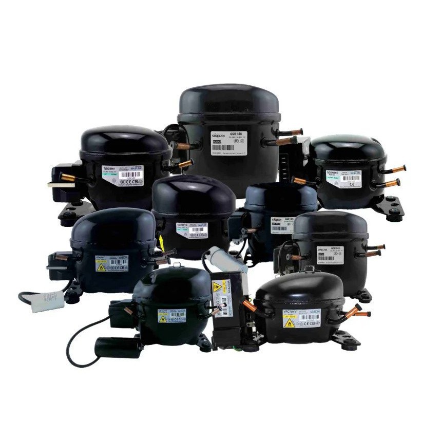 Compressor Refrigerator Refrigeration Compressor Freezer Fridge 24v ...