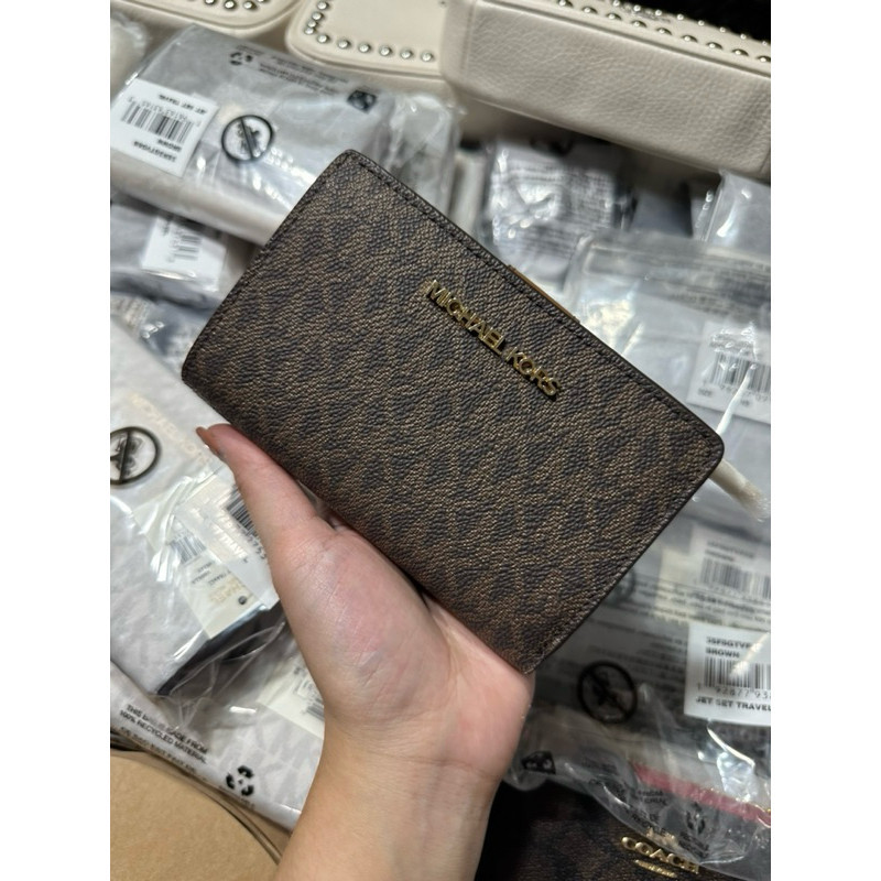 ORIG & IMPORTED MK Medium Signature Logo Wallet | Shopee Philippines