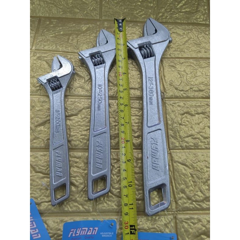 FLYMAN Adjustable Wrench Katala sold per size | Shopee Philippines
