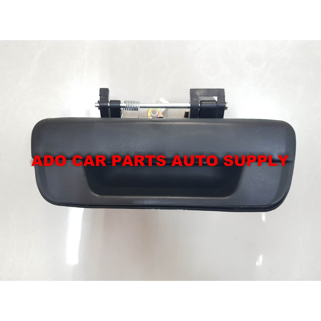 Isuzu D-MAX DMAX 2002 Tailgate Handle Tail gate Handle (Black) (w/o ...