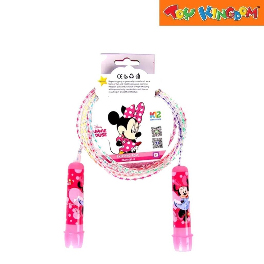 Disney Minnie Mouse Skipping Rope | Shopee Philippines