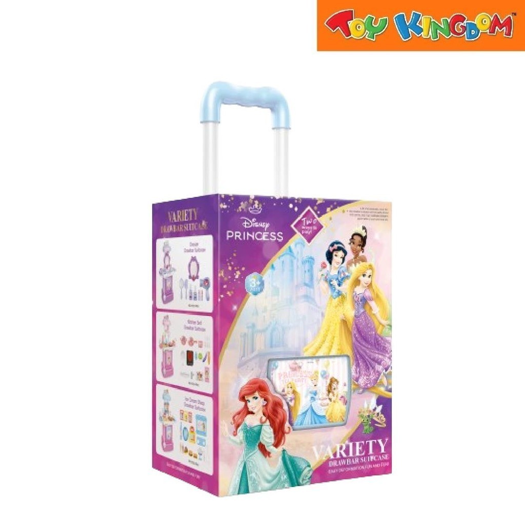Disney Princess Dessert Trolley Variety Drawbar Suitcase | Shopee ...
