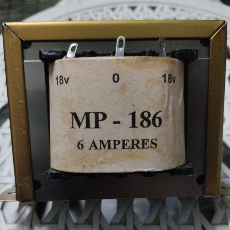 transformer 6amp.18v 0 18v match bacs/Philippines🇵🇭 | Shopee Philippines