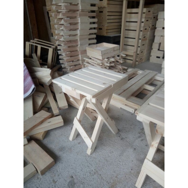 Folding Chair Palochina Wood Varnish | Shopee Philippines