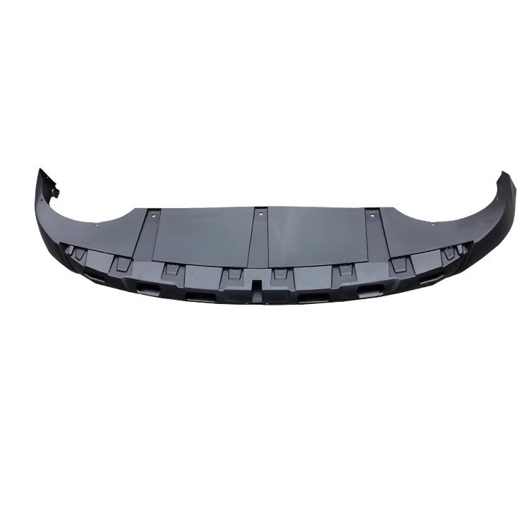 Factory price auto parts front bumper lower matte wind board air ...