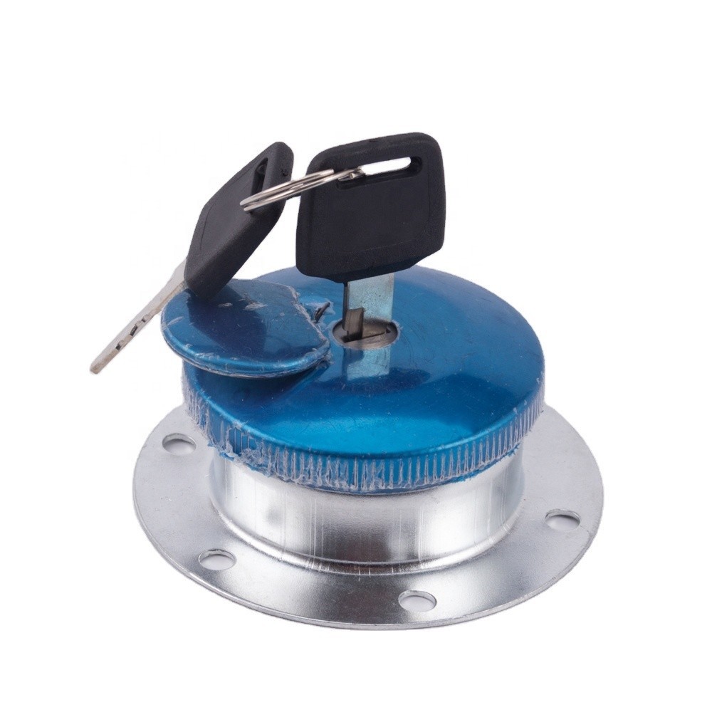 Diesel generator set accessories fuel port with key lock anti-theft ...