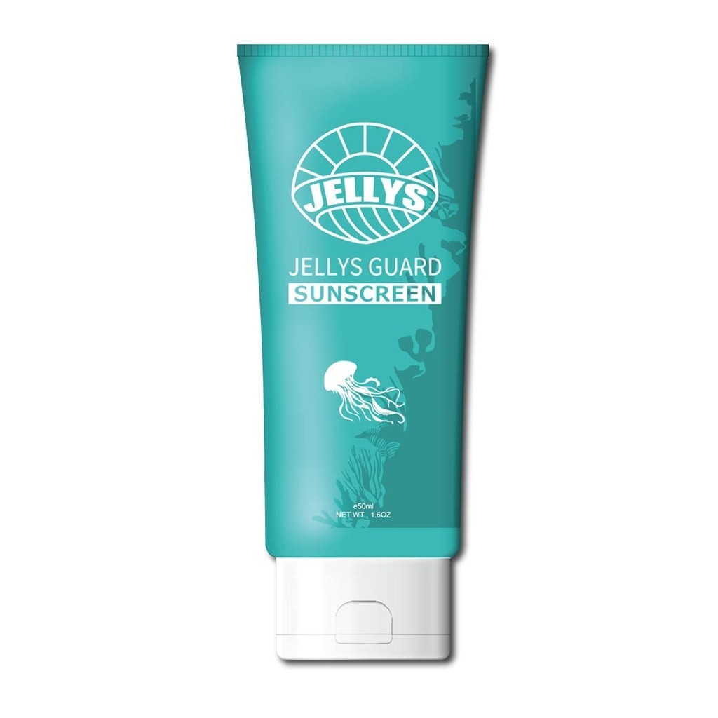 ABIS Sunscreen Cream Jelly's Guard SPF50+ PA++++ UV Vanilla Scent 50ml ...