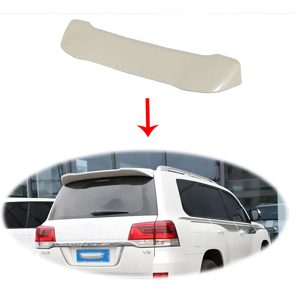 Stunning Auto Bodykit Car Spoiler with LED for Landcruiser lc200 lc 200 ...
