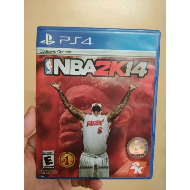 NBA 2K14 RARE PS4 Games Used | Shopee Philippines
