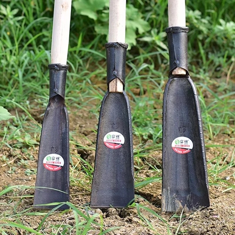 1Pcs Pit Digging Shovel Hand-forged Artifact Tool For Digging Tree ...