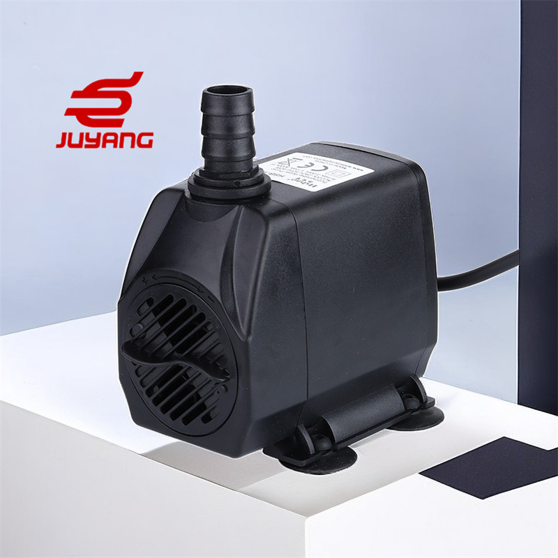 JUYANG 220V Ac Air Cooler Pump Aquarium Submersible Fountain Water Pump ...