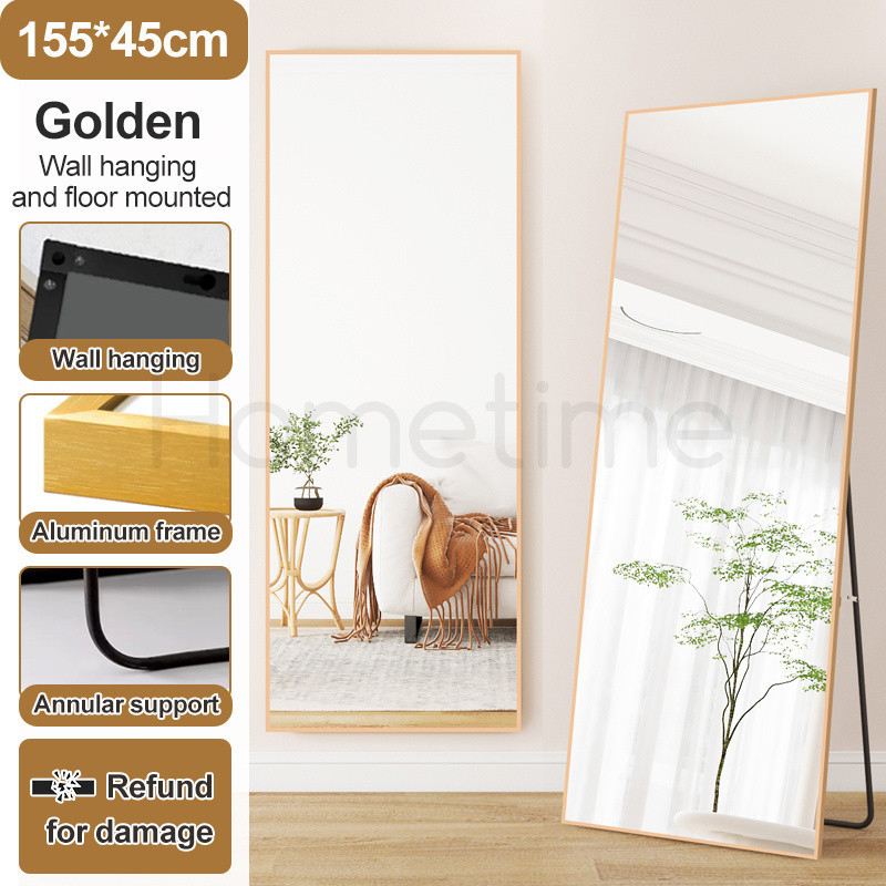 Mirror 160*50cm Full-length mirror Whole Body Mirror, Floor-to-ceiling ...