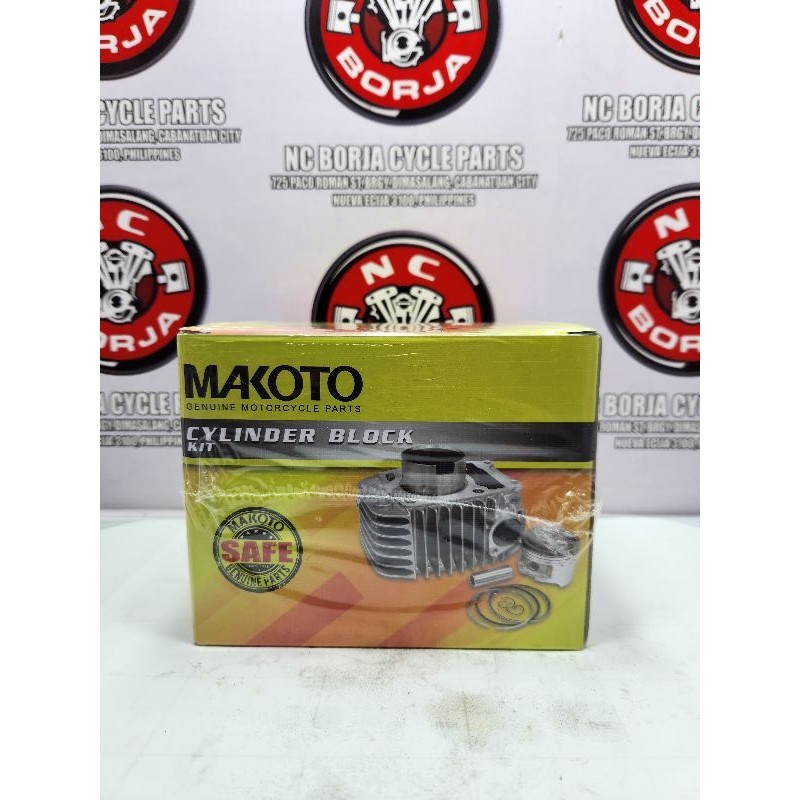 MAKOTO CYLINDER BLOCK ASSY STD FOR MIO I 125/M3 | Shopee Philippines