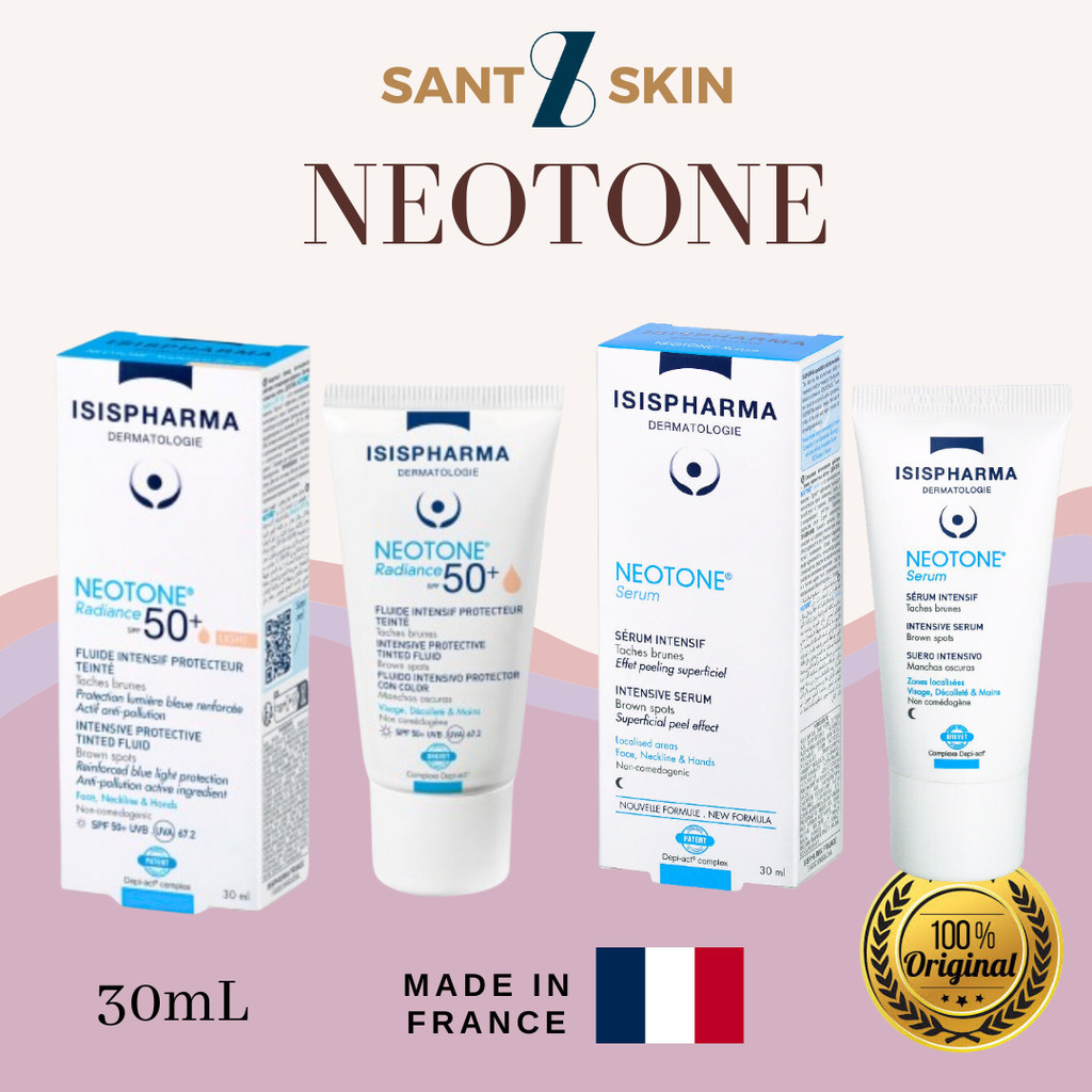 Neotone Radiance SPF50+ or Intensive Serum (Lightening) for Dark Spots ...