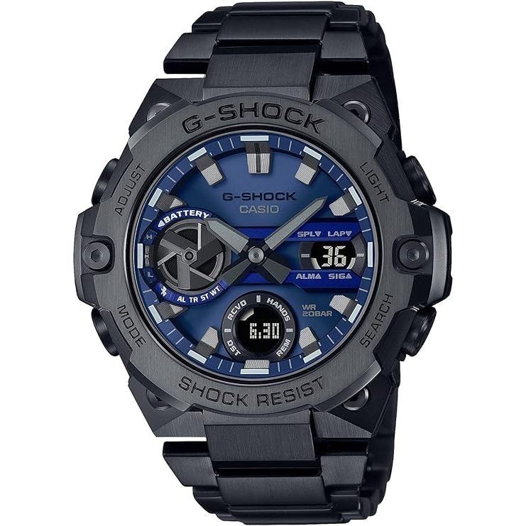 Feb JDM WATCH ★ GST-B400BD-1A2JF GST-B400BD-1A2 G-SHOCK Layered ...