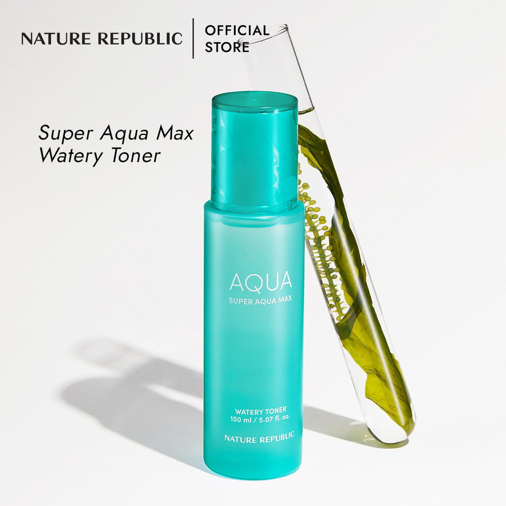 Nature Republic Super Aqua Max Watery Toner | Shopee Philippines