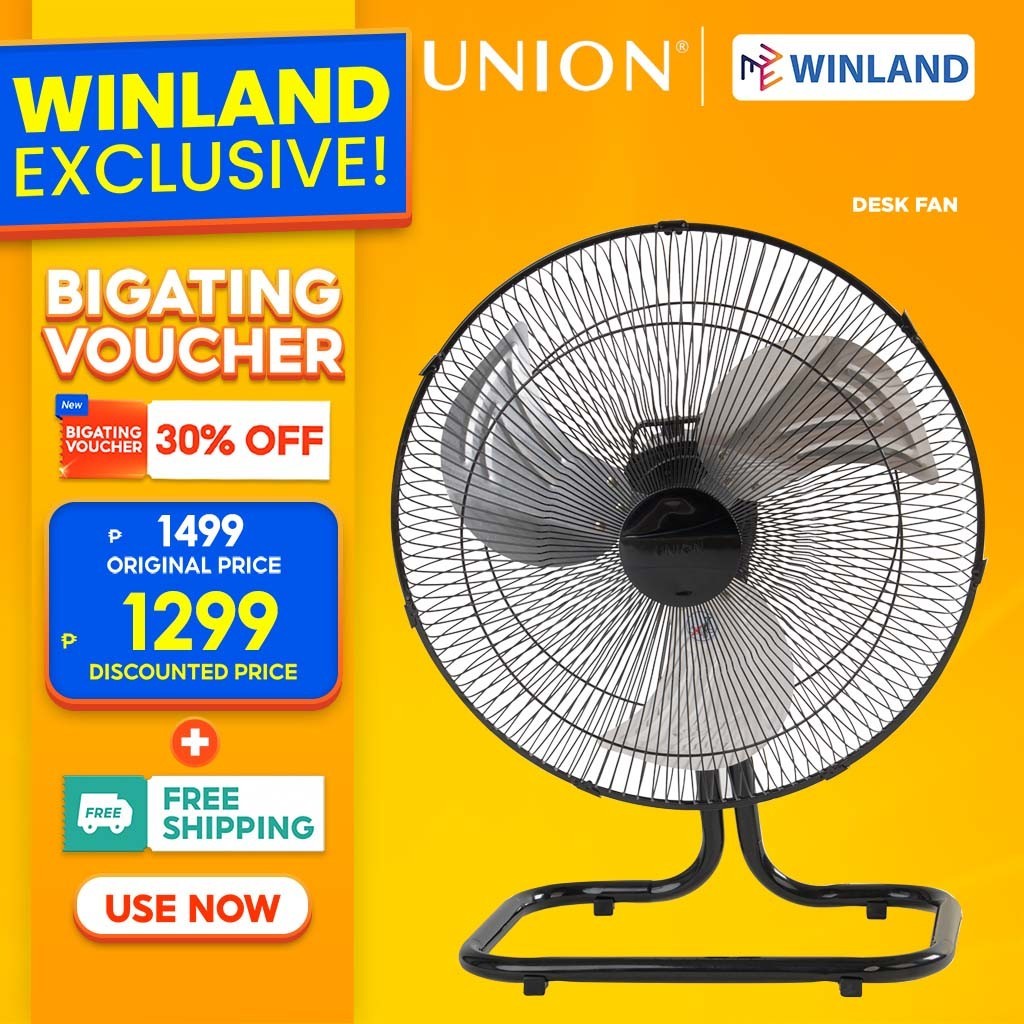 Union by Winland 18inches Industrial Powerful Tornado Floor Fan ...