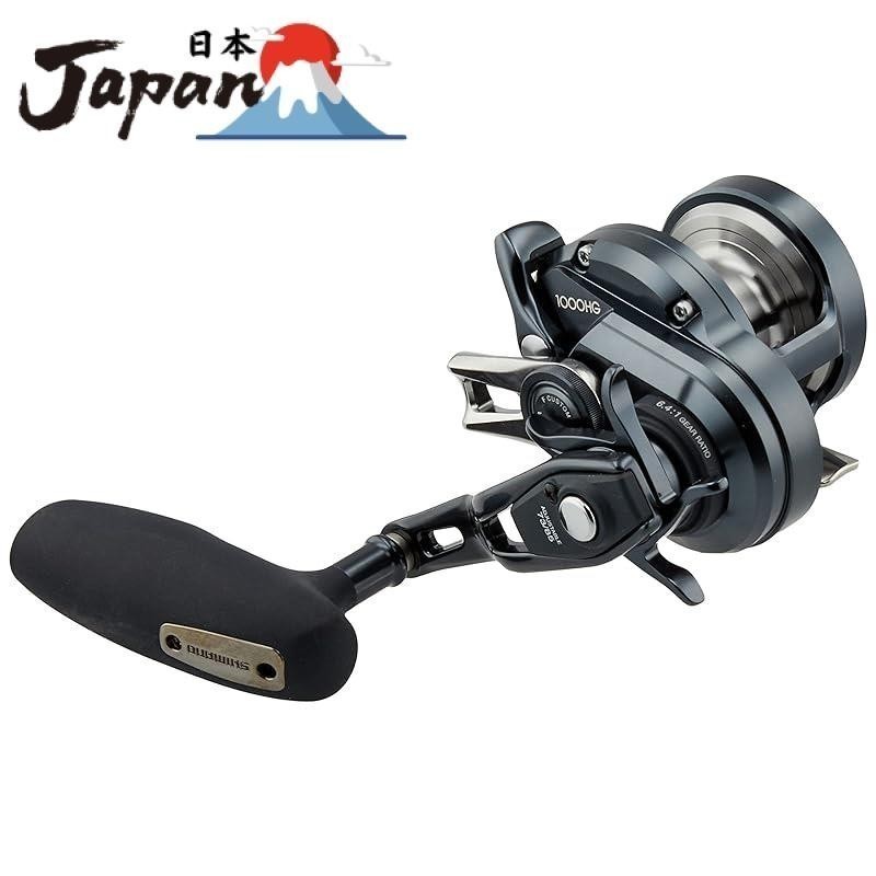 Shimano Bait Reel Double Shaft Osea Jigger F Custom 1000HG(Right ...