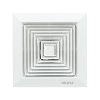 Firefly by Winland 8inch-12inch Ceiling Mounted Exhaust Fan Slim Radial ...