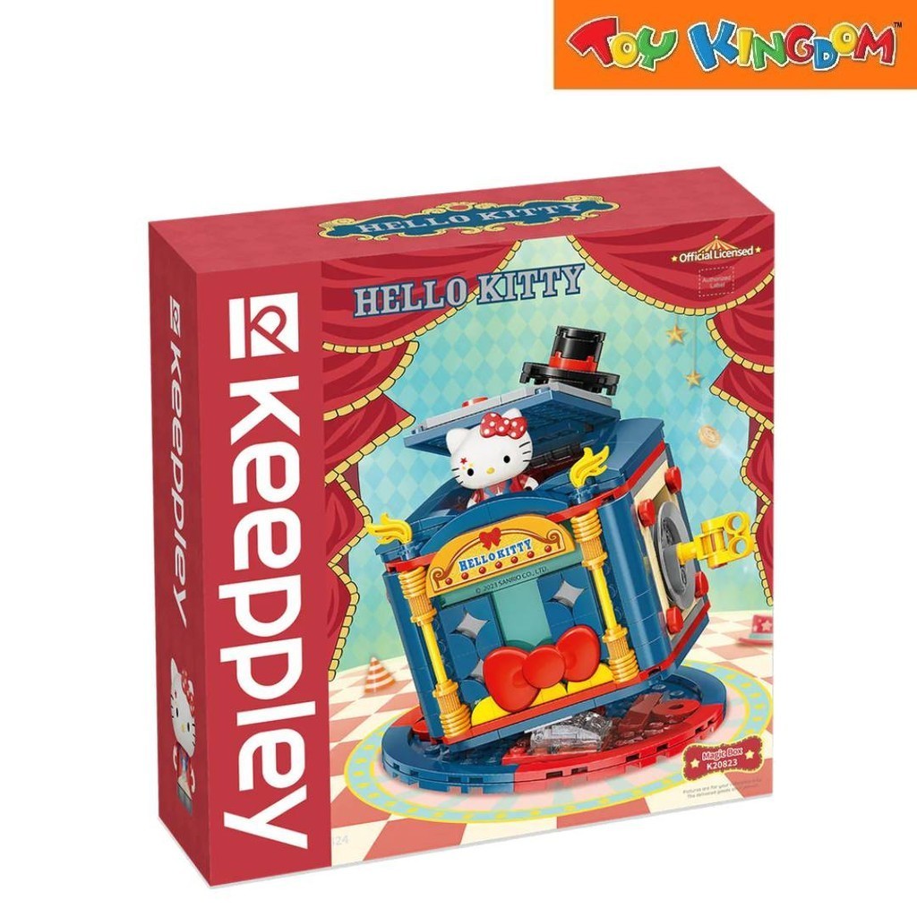 Keeppley Hello Kitty Magic Box Building Set | Shopee Philippines
