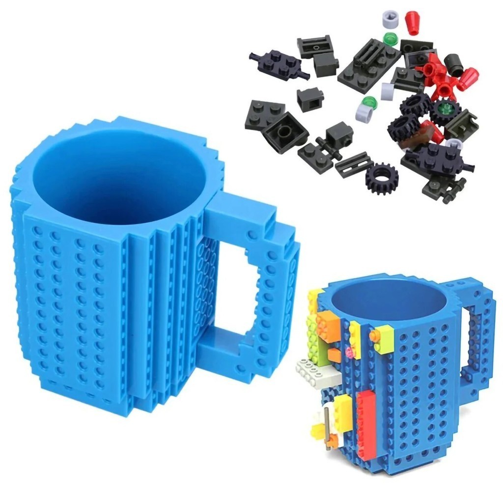 350ml Mug Milk Coffee Cup Creative Build-on Brick Mug Cups Drinking ...
