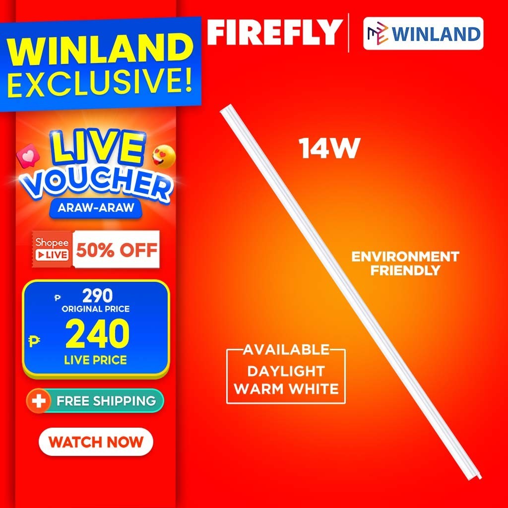 Firefly by Winland Basic Series LED T5 Batten 3rd Gen 14Wwatts ...