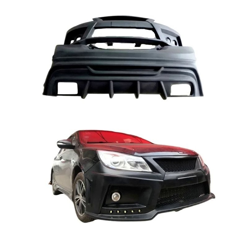 MAMC Aftermarket parts Pp Body Kit Front Bumper Rear Bumper and Side ...