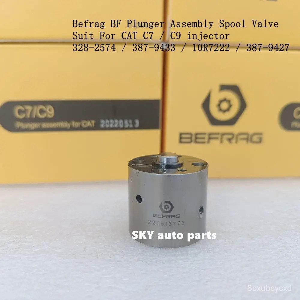 Befrag BF plunger assembly spool valve suit for CAT C7 / C9 injector ...