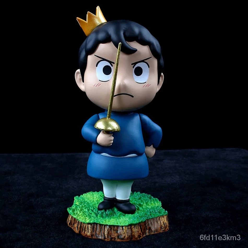 12cm Anime Ranking Of Kings Bojji Figure Japanese Cartoon Role Kawaii ...