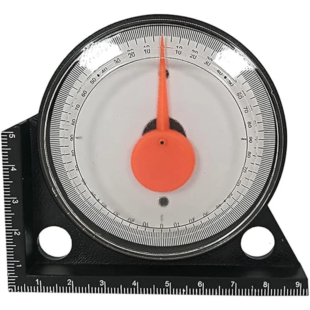 Slope Inclinometer Protractor Tilt Level Meter Angle Finder Clinometer ...