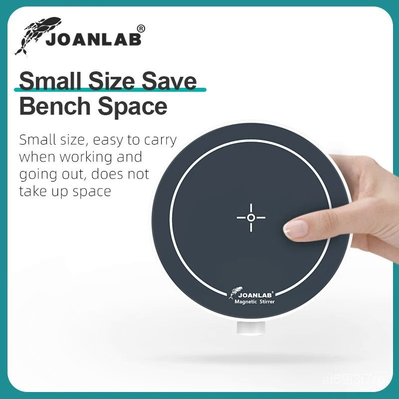 JOANLAB Mini Magnetic Stirrer Laboratory Supplies Magnetic Mixer With ...