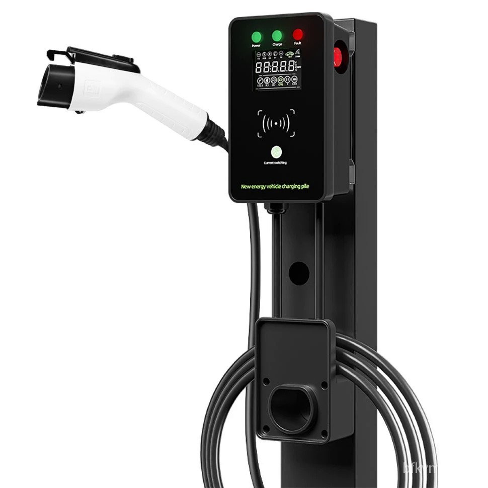 QAHL OEM ODM Type 1 European Standard dc 220v 32a 7kw Commercial wifi ...