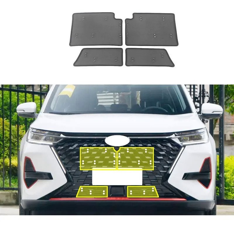 S38F car front grill net head engine protect cover anti-insect for ...