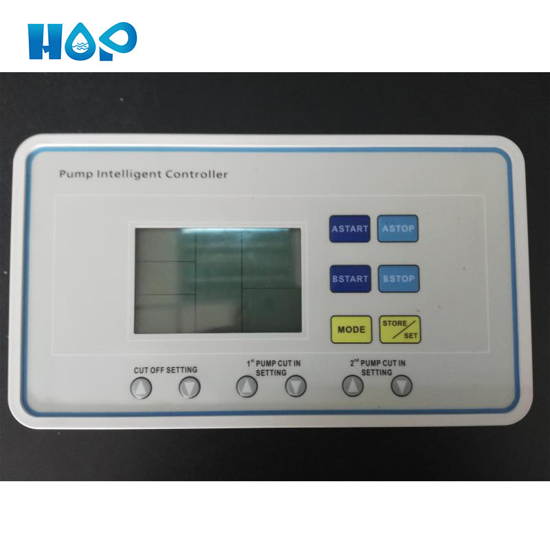 HOP Level Sensors Installation Timer Switch Submersible Control Box Automatic Water Pump ...