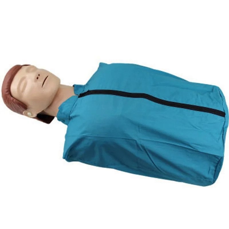 Economic Adult Half Body CPR Training Manikin,First Aid Teaching Model ...