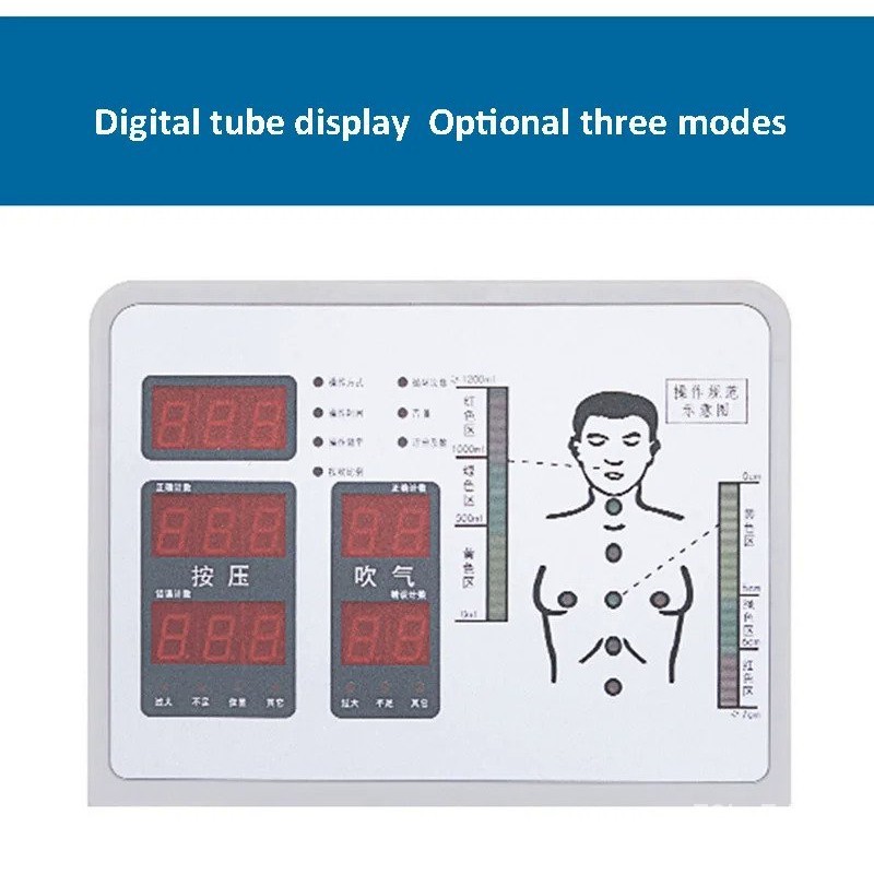 Automatic Computer Full body CPR Simulator Training Dummy CPR Training ...