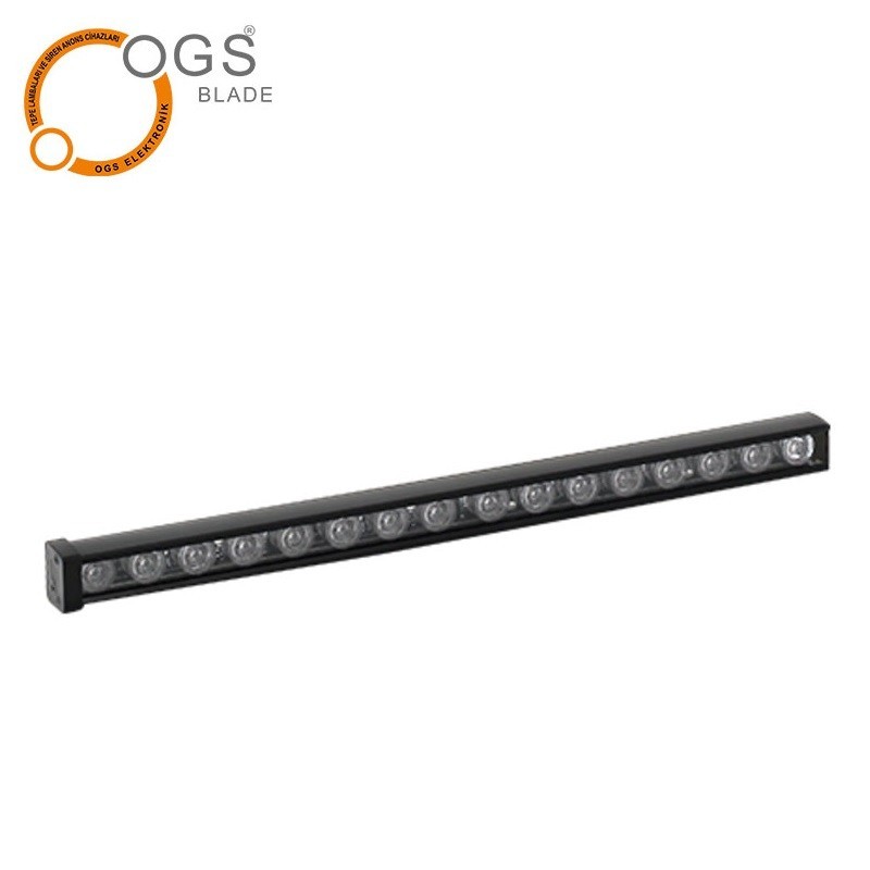 Power Led Warning Light Aluminium Bar for Cars Emergency Vehicles Fire ...